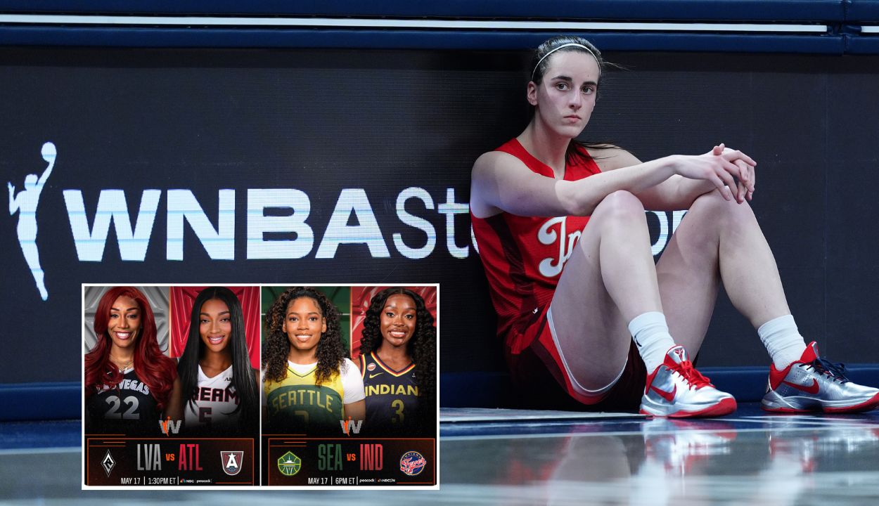 WNBA called out for shunning Caitlin Clark in promotional image and ...