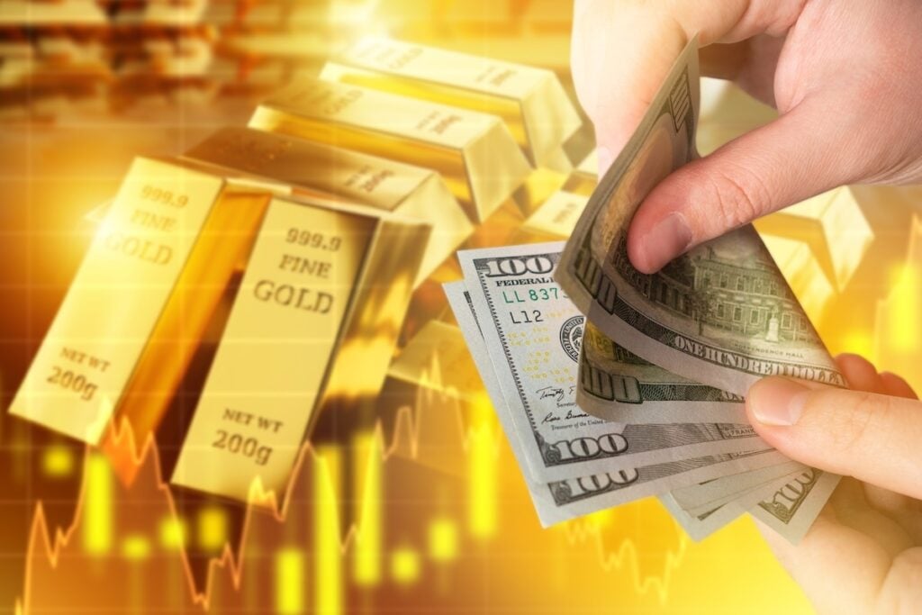 Gold price nears death cross as GLD and IAU ETFs outflows jump
