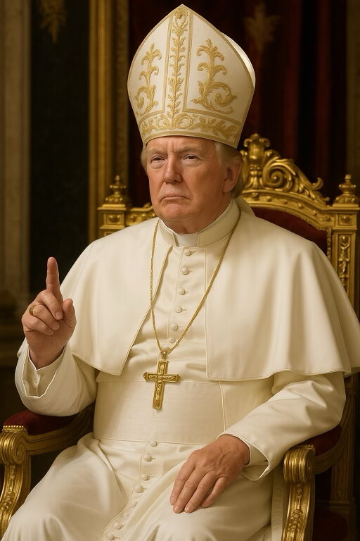 MAGA evangelicals defend Trump's AI Jesus photo—claiming he looks like ...