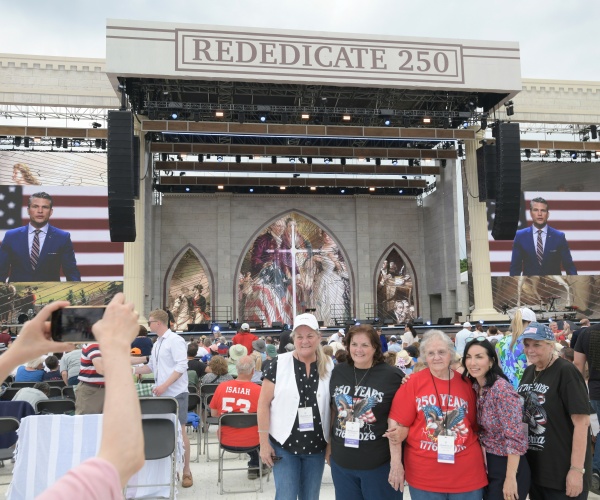 Rev. Franklin Graham to 'Redicate 250': 'True Freedom' Found in Faith