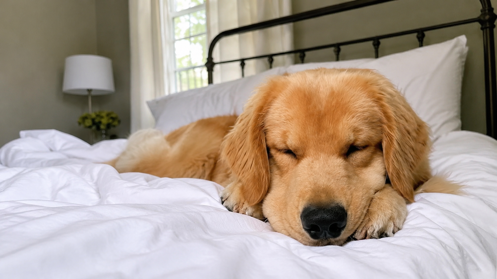 What morning routines with my dog look like