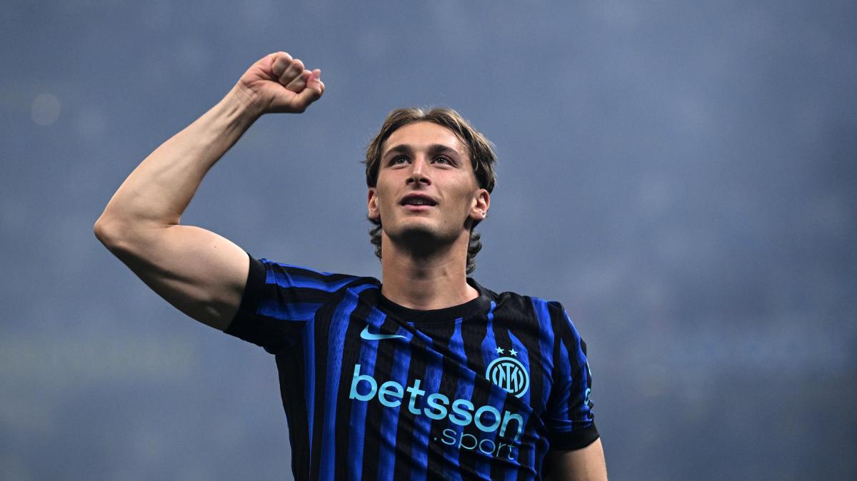 Tutto l'affetto di Chivu per Esposito: "Prima era piccolo così..."