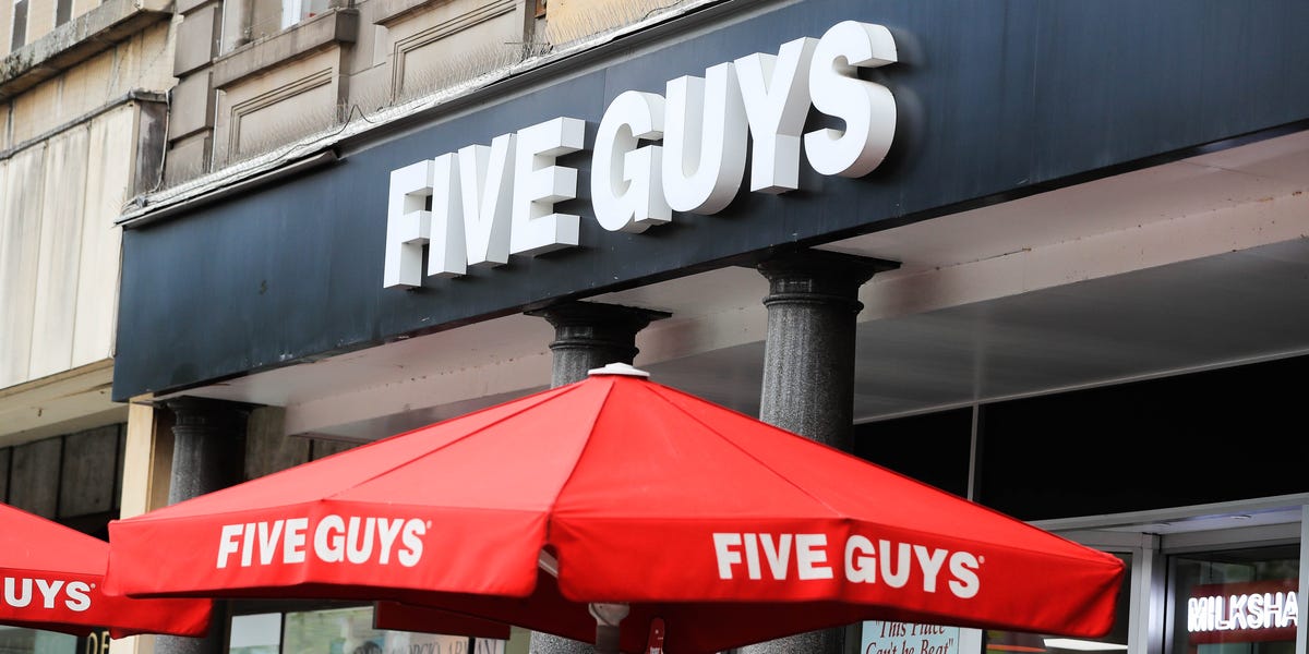 Five Guys is closing locations nationwide—but here’s the good news