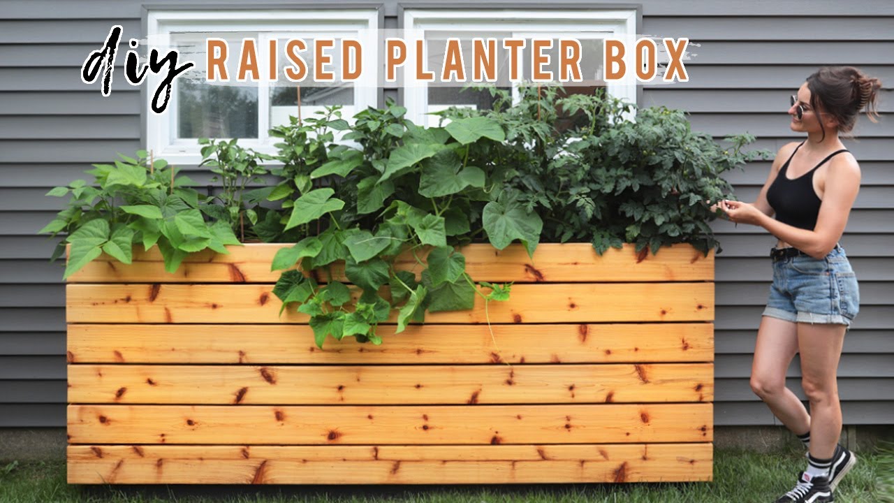 The perfect DIY planter for your garden!