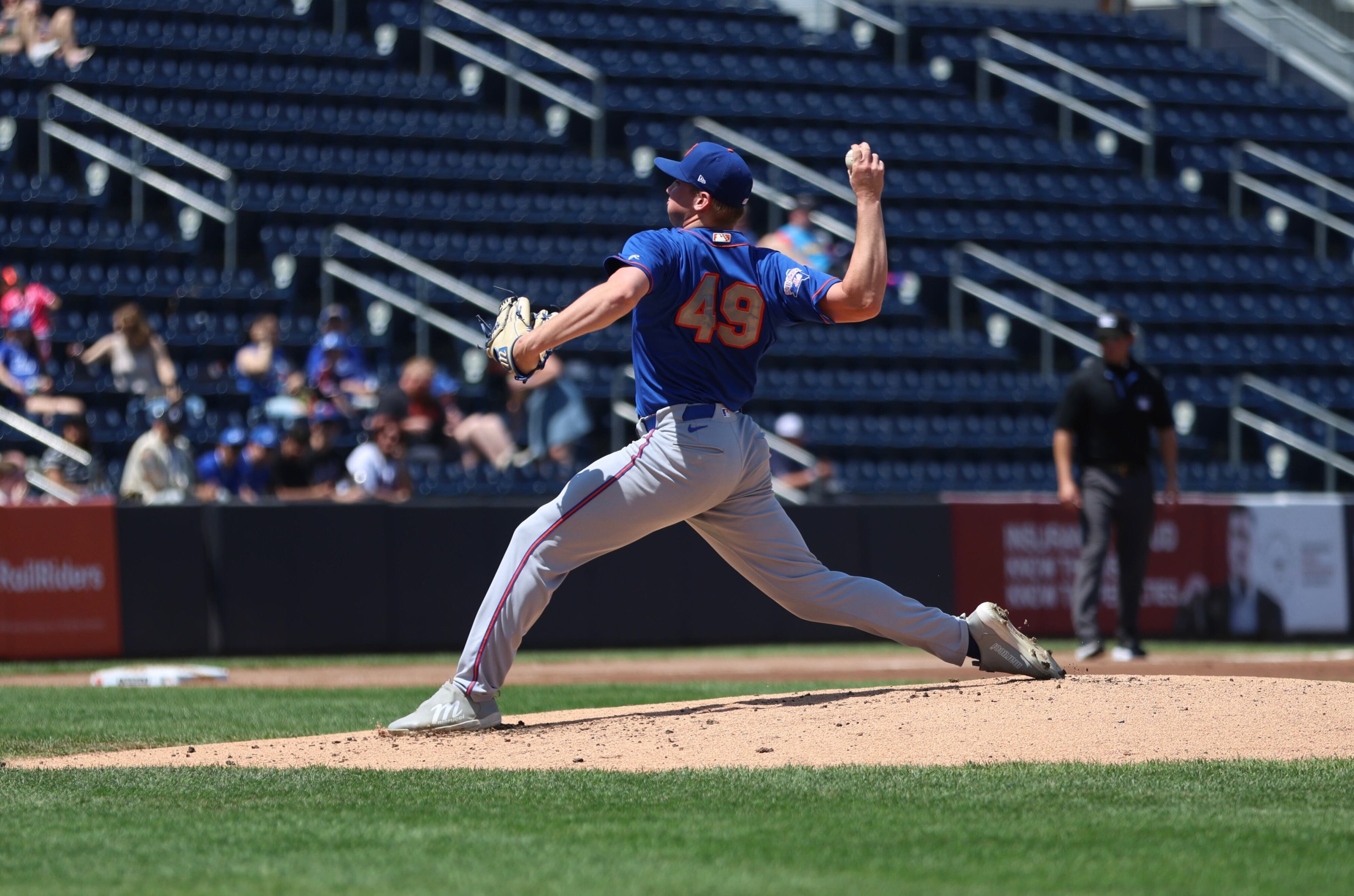 Syracuse Mets lose series finale to RailRiders