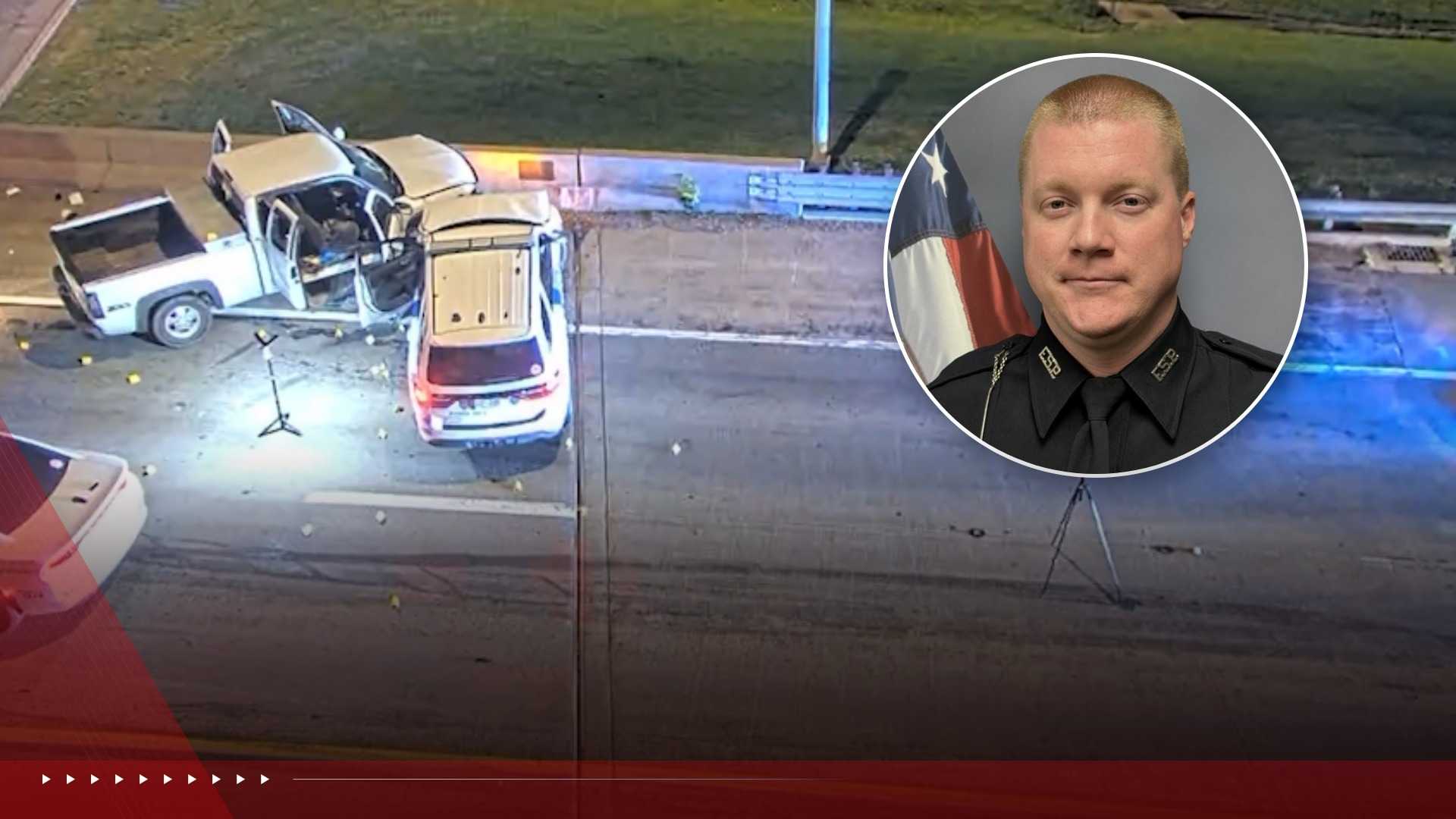 Fort Smith police officer in critical condition after roadside shooting