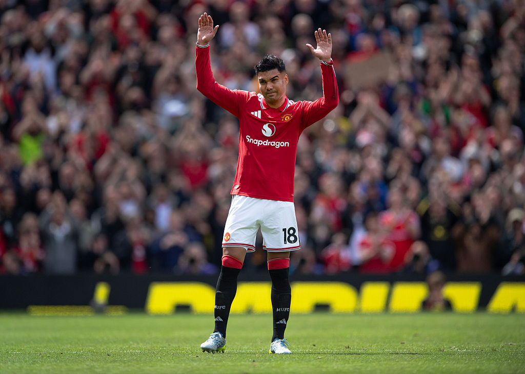 Michael Carrick reveals why Casemiro will not play in Man Utd’s last ...