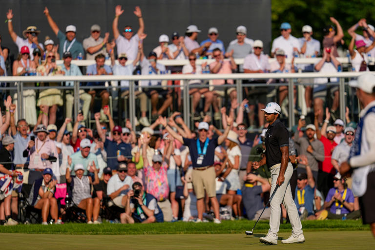 Aaron Rai runs away with the PGA Championship, first English-born ...