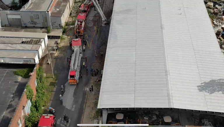 Crews knock out Kansas City warehouse fire; cause under investigation
