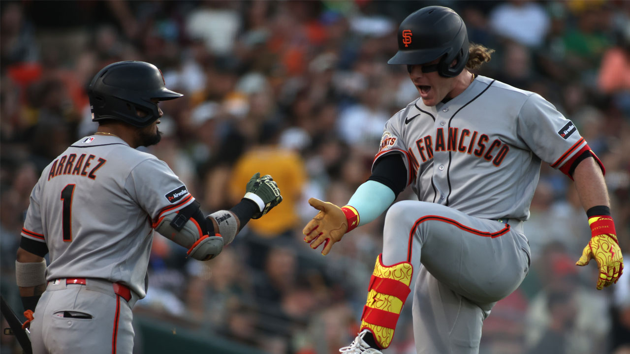 What we learned as Giants' eighth-inning eruption secures win vs. Athletics