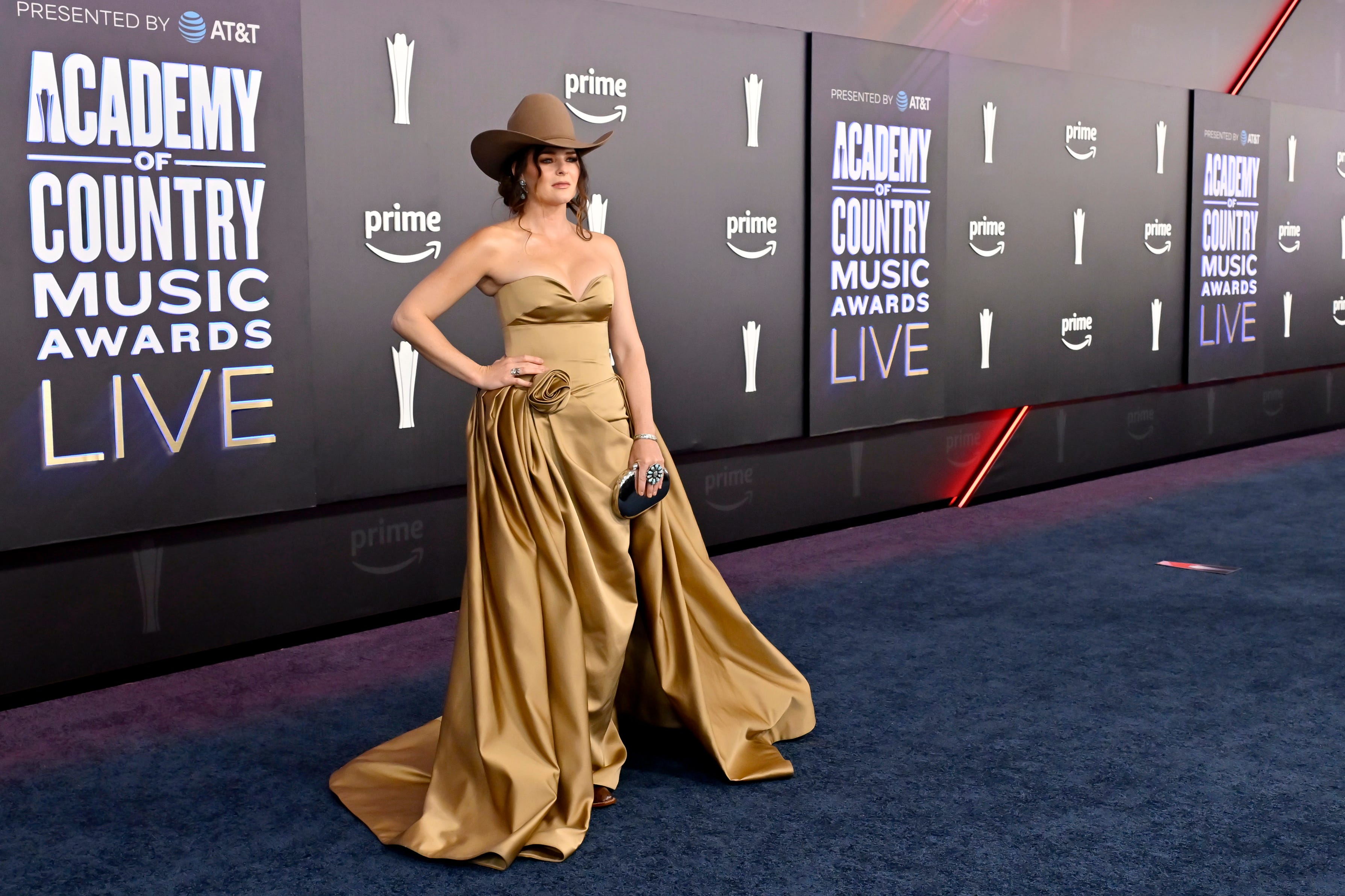 Stunning arrivals at 61st Academy of Country Music Awards