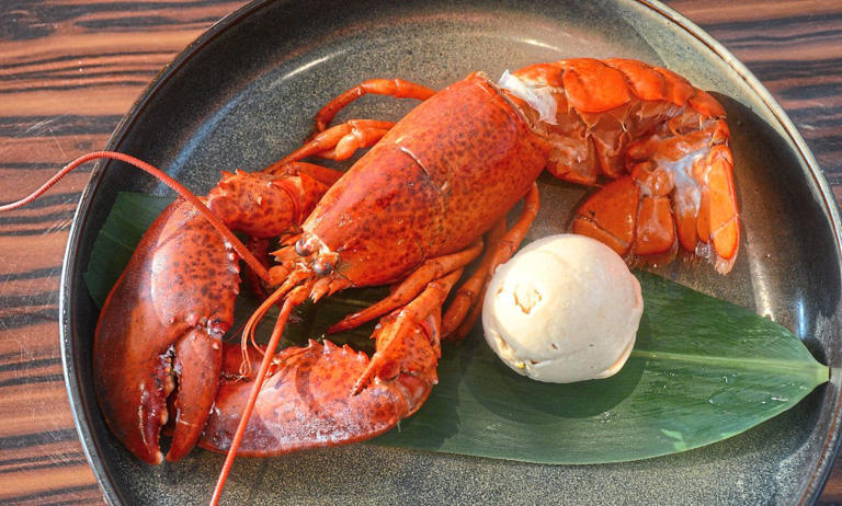 Lobster feast every last Sunday up north