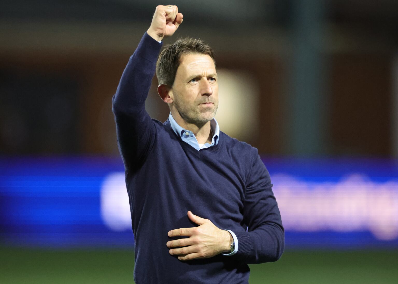 Neil McCann thanks board after Kilmarnock finish season in style