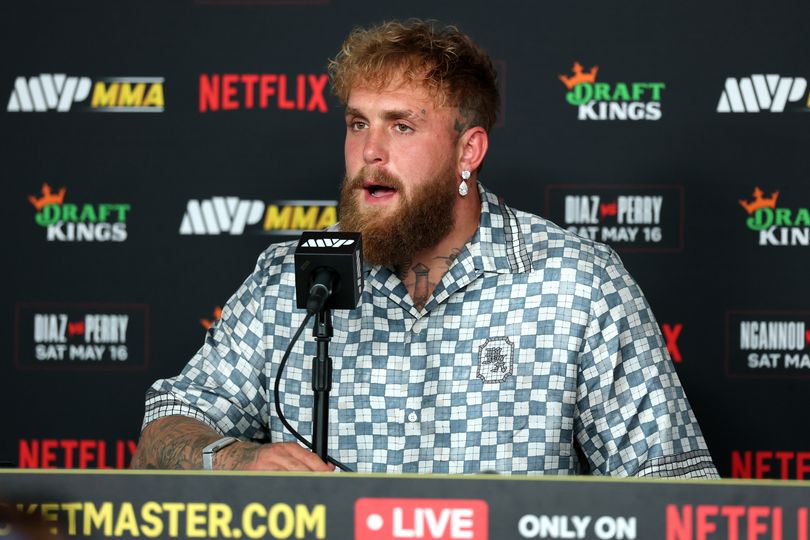 Jake Paul responds to Conor McGregor return with drug slur after MMA ...