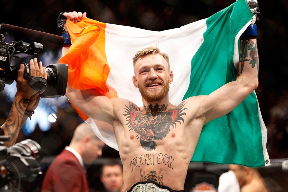 Conor McGregor issues strong message months before Max Holloway fight