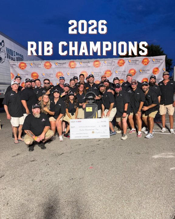Winners crowned at 2026 World Championship Barbecue Cooking Contest