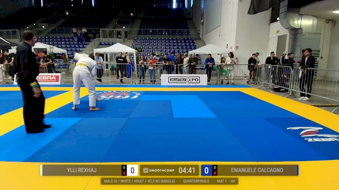 Ylli Rexhaj vs Emanuele Calcagno 2026 UIJJ Italian BJJ Open