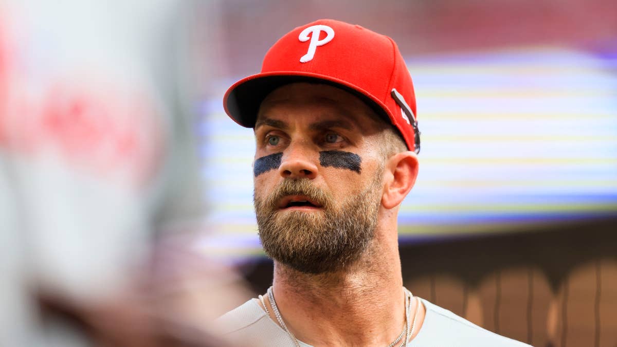 Phillies’ Bryce Harper sends message to Paul Skenes before Pirates game