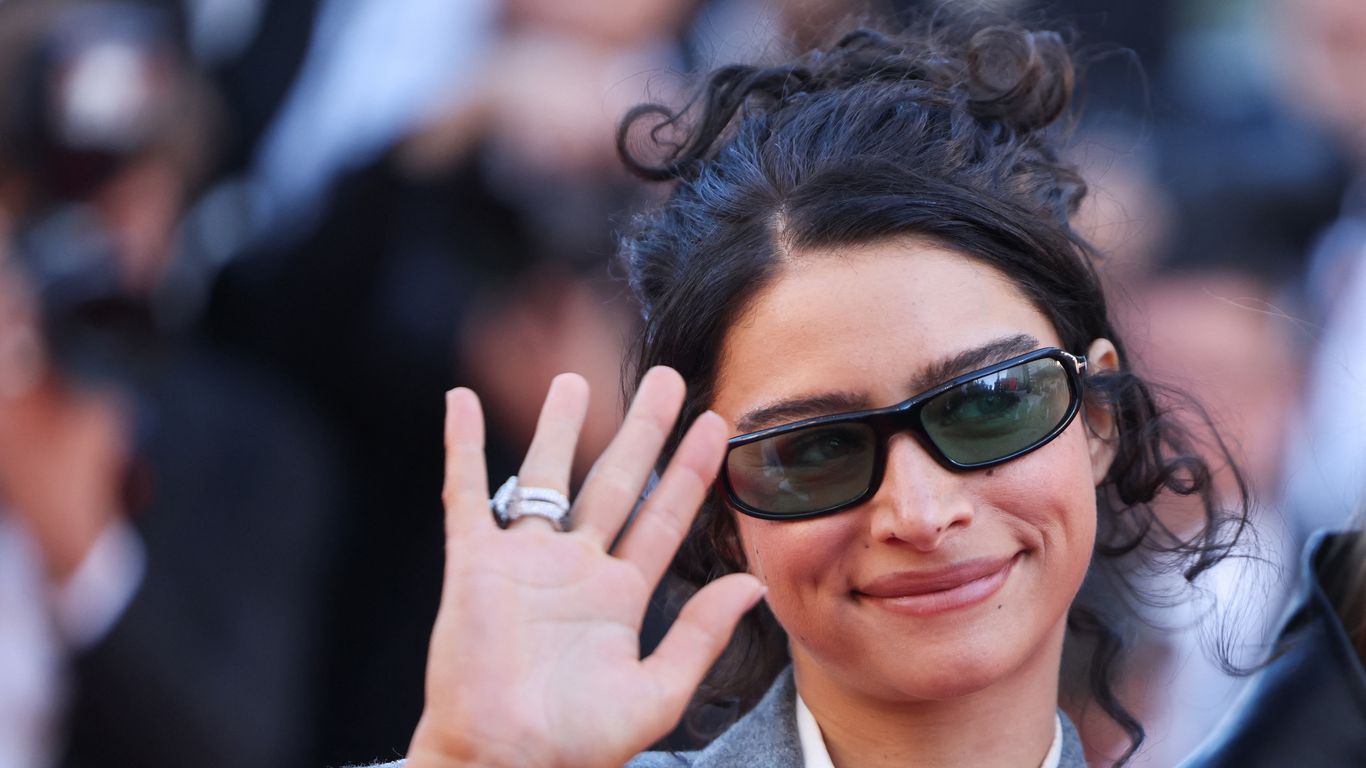 Odessa A'zion comme vous ne l'avez jamais vu au Festival de Cannes 2026