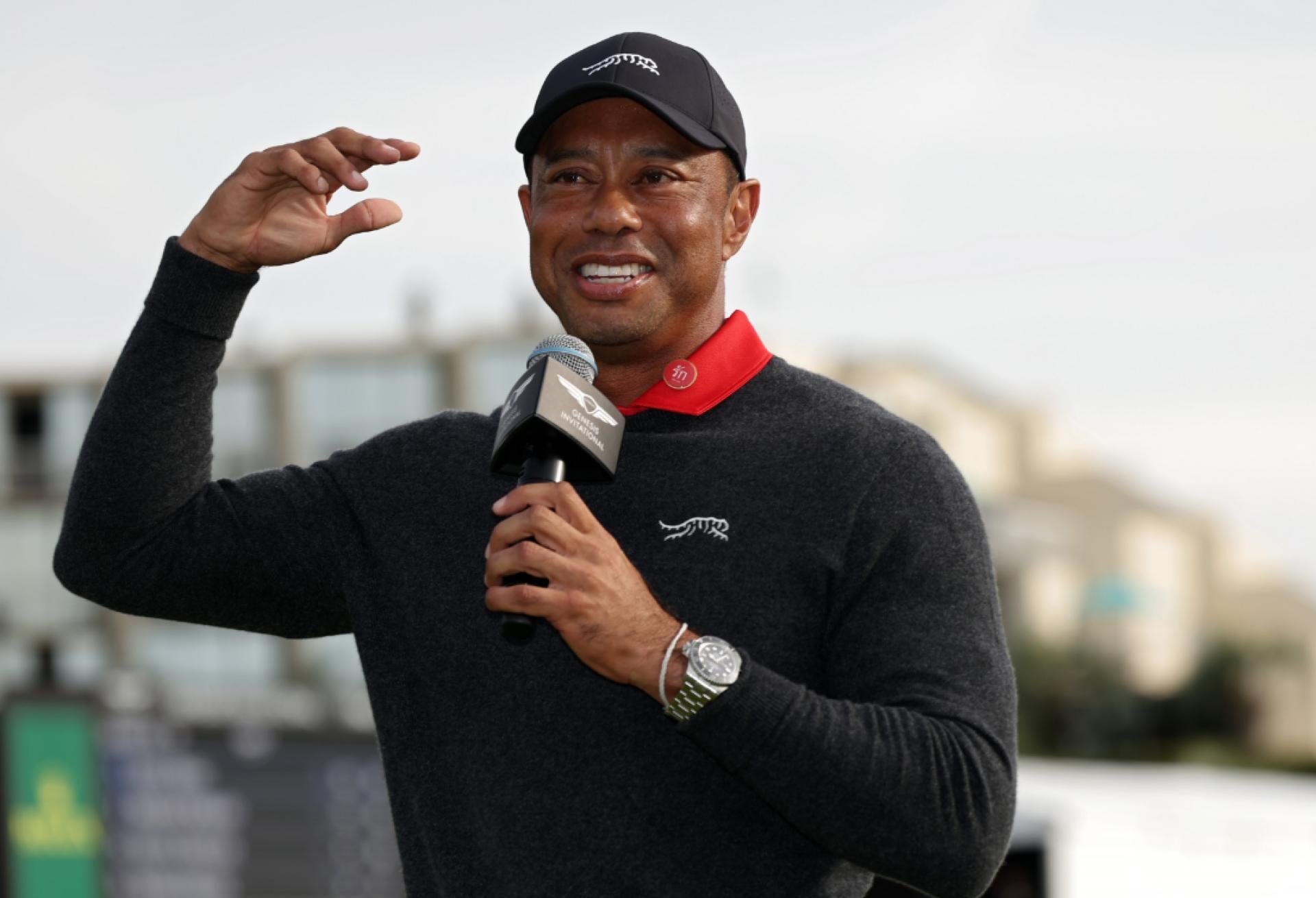 Tiger Woods emotional Florida return: Happy to be home