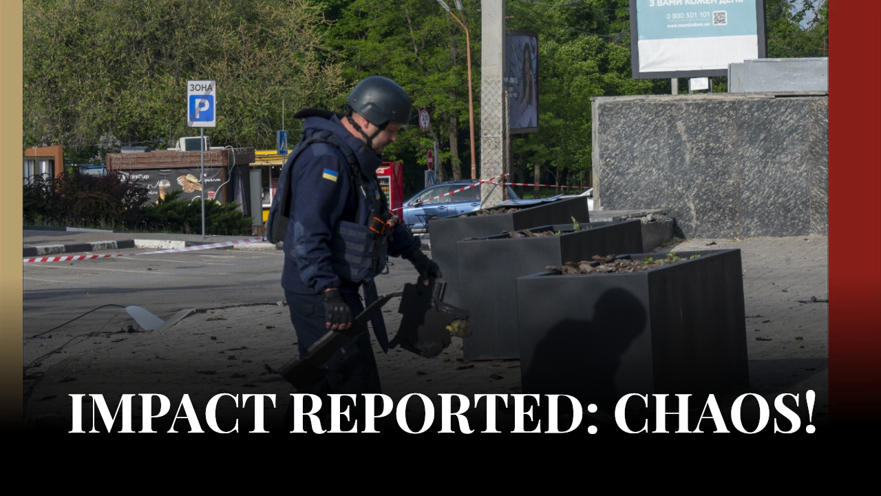 Ukraine under massive drone attack: Impacts reported as air defenses ...