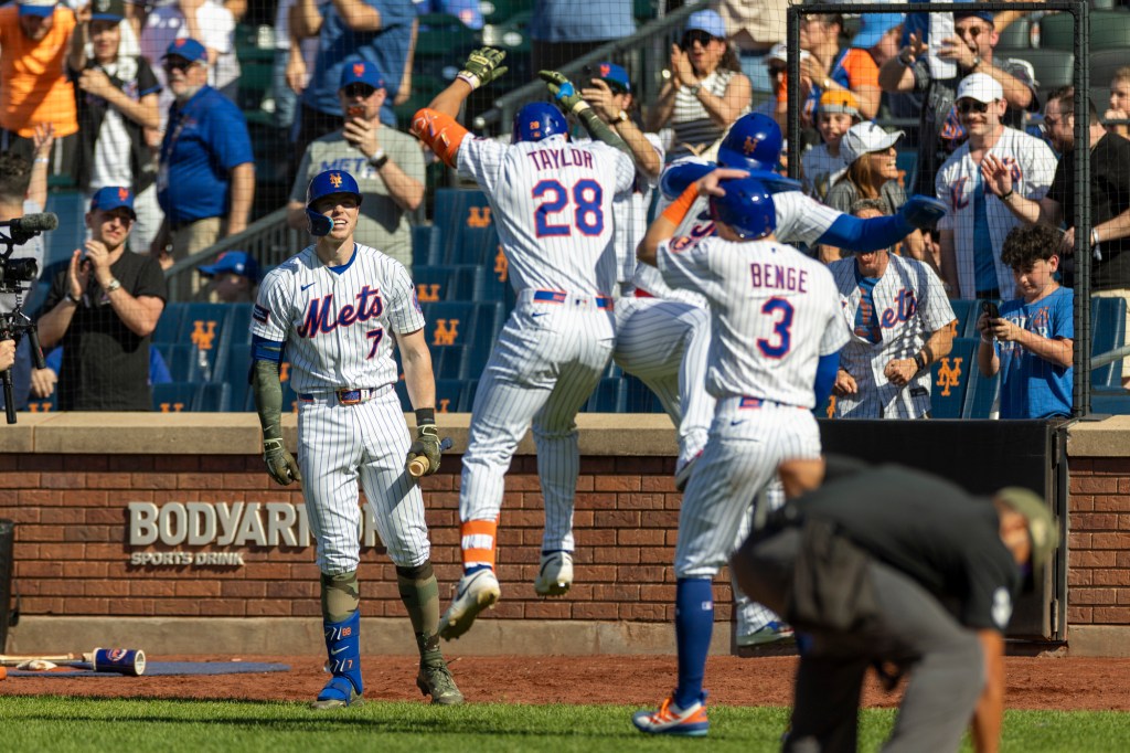 Tyrone Taylor’s dramatic homer rallies Mets in 10-inning win to take ...
