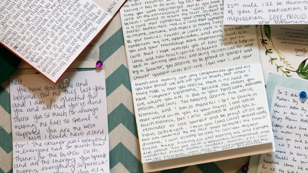 Why handwritten thank-you letters still matter today