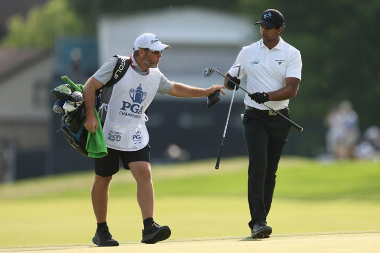 PGA Championship star Aaron Rai's wholesome reason for using iron ...
