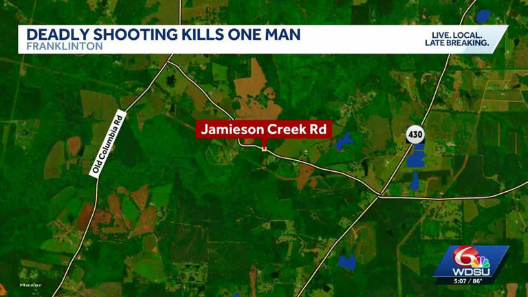Man dead, suspect arrested after shooting in Franklinton
