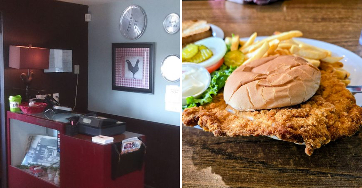 Locals swear the chicken fried steak at this small Missouri café is ...
