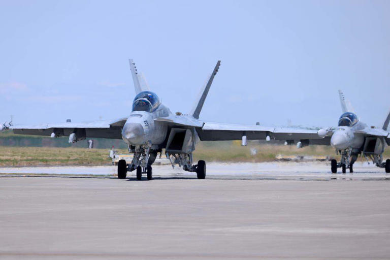 Midair collision sparks crash at Idaho air show; crews ejected, 'found ...