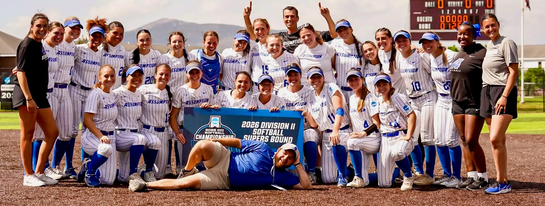 Assumption softball advances to NCAA Division II Super Regional