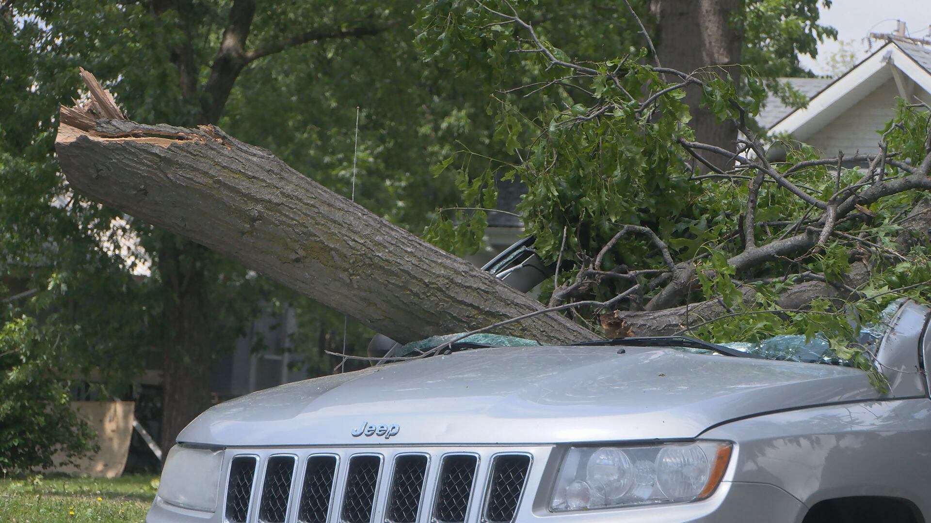 Fairbury residents work to clean up mess left by Saturday night storm