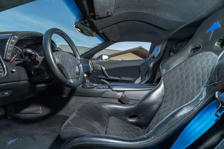 Chevy made the C6 ZR1 too subtle, Black Manta adds 14 inches to fix that