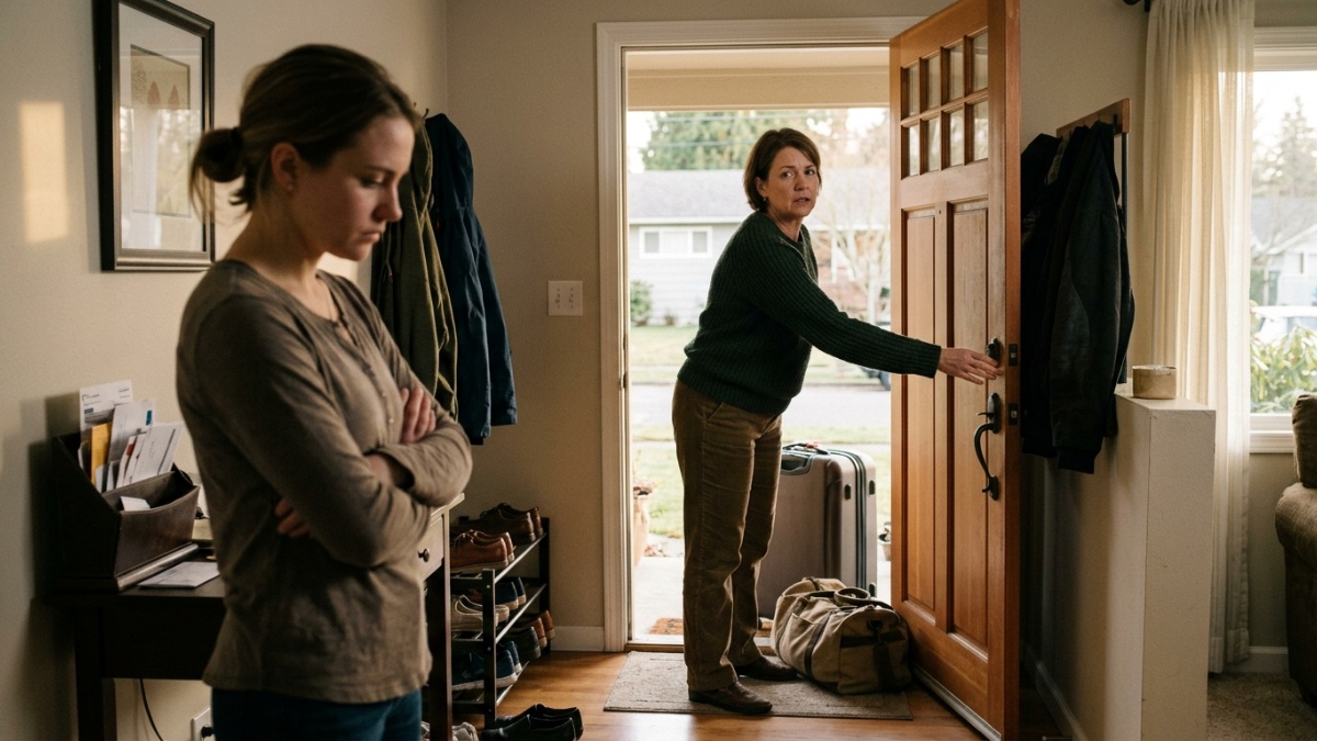 My mother-in-law kicked my mother out of my house, I will not forgive ...