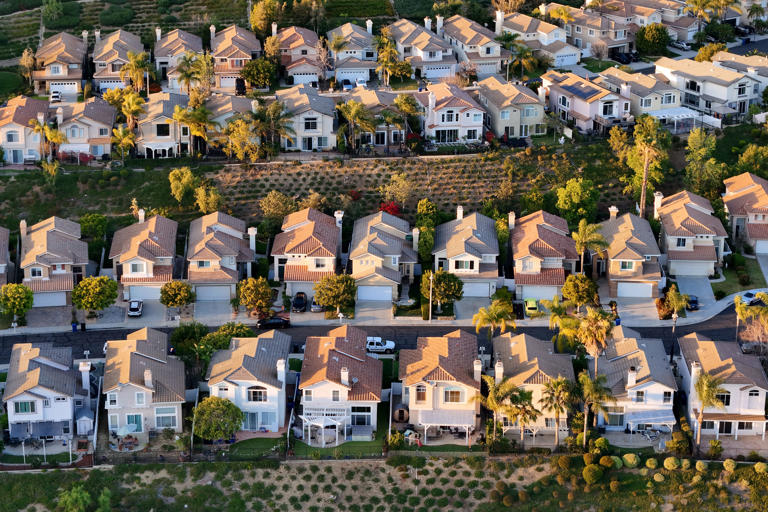 The housing market is starting to look K-shaped too