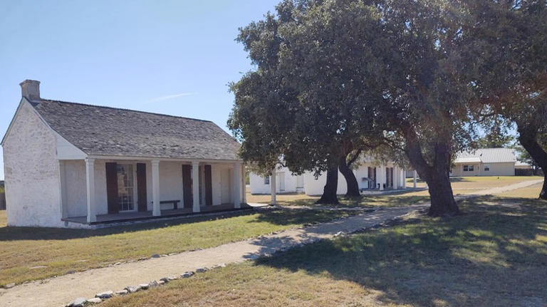 Between San Antonio and San Angelo is Texas' abandoned military fort ...