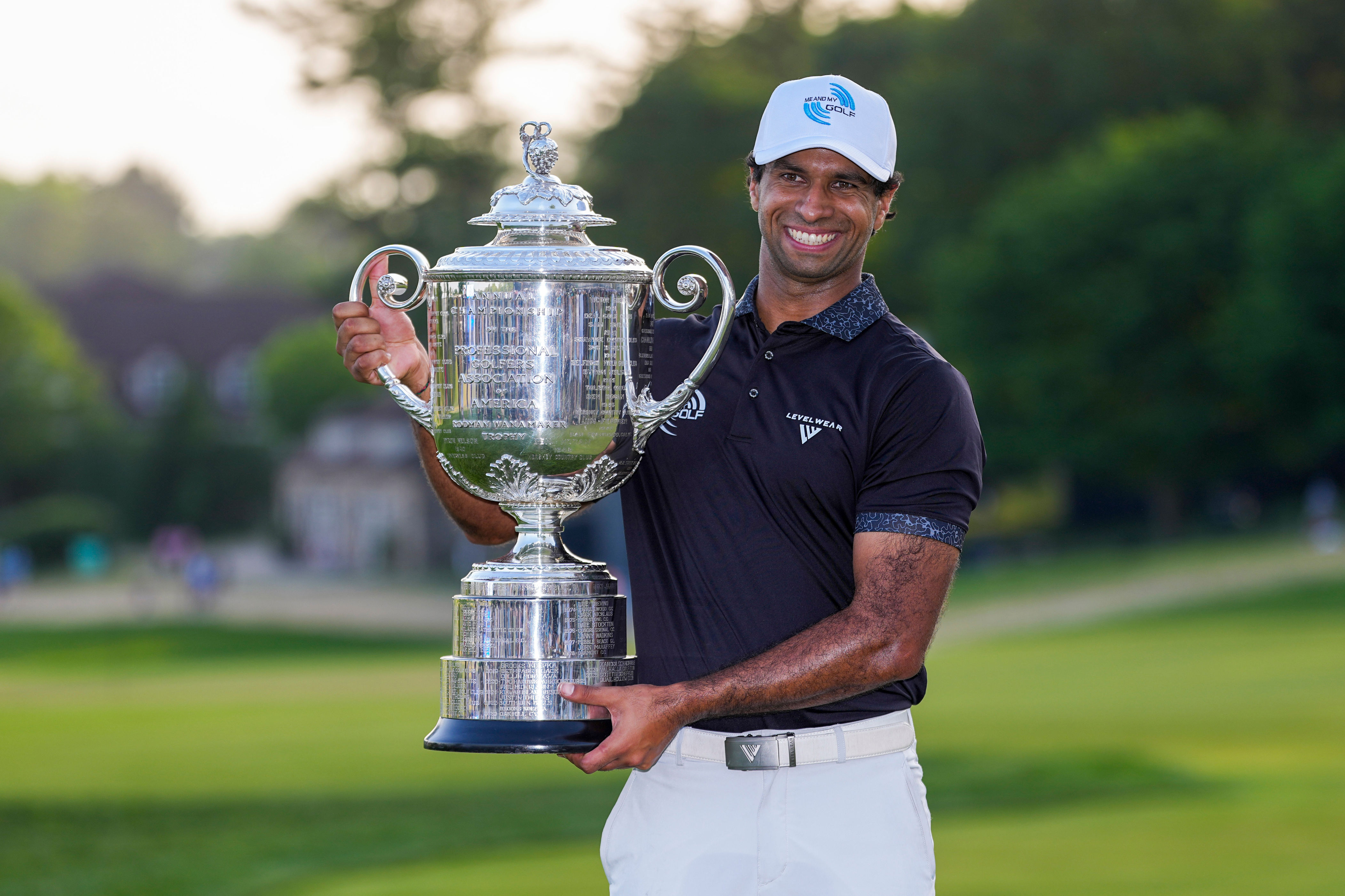 Aaron Rai runs away with the PGA Championship, first English-born ...