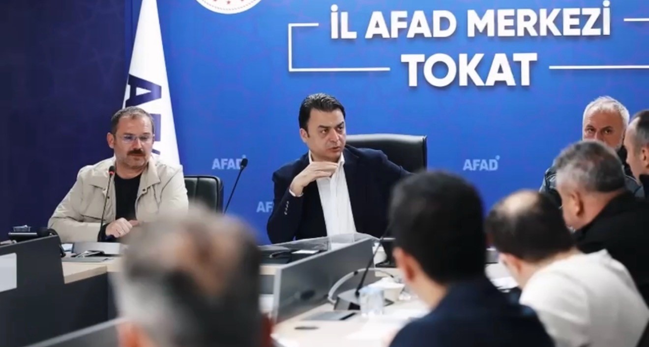 Tokat’ta sel alarmı: Önlemler üst seviyeye çıkarıldı