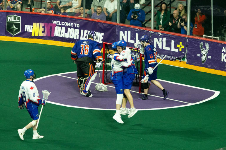 Toronto Rock win NLL Cup with series-clinching 12-7 win over Halifax ...