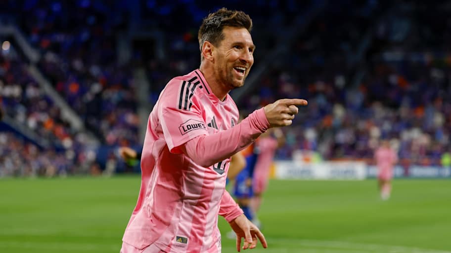 Lionel Messi vuelve a marcar y asistir en la MLS frente al Portland Timbers