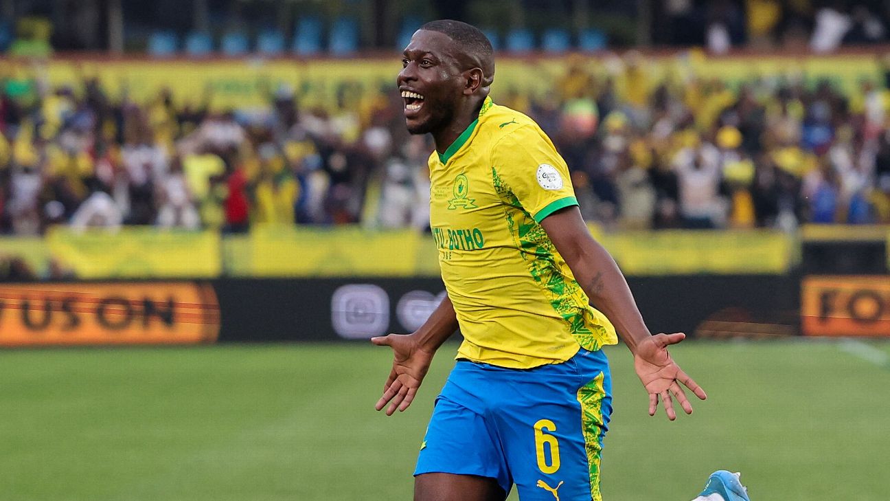 VAR drama taints Mamelodi Sundowns' CAF Champions League final first ...