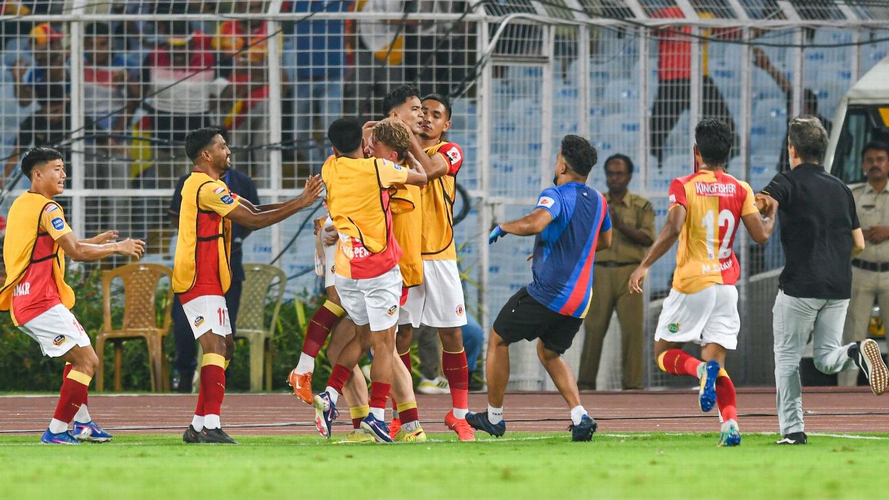 Advantage East Bengal in ISL title race after 1-1 draw with Mohun Bagan ...