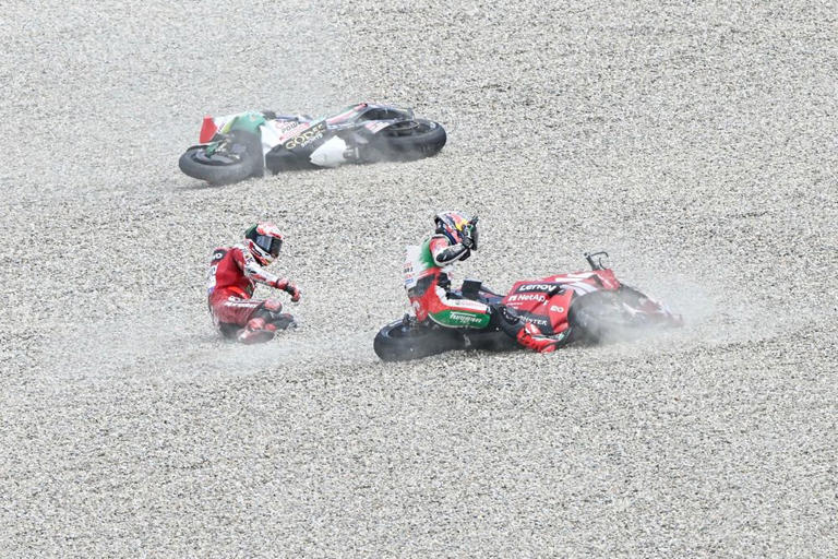 Holeshot device banni, grille modifiée : le MotoGP passe à l'action ...