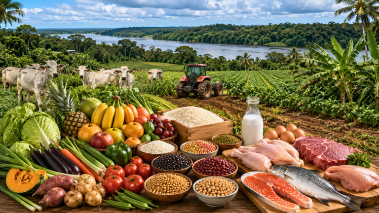 Which is the only country in the world that can feed itself fully?
