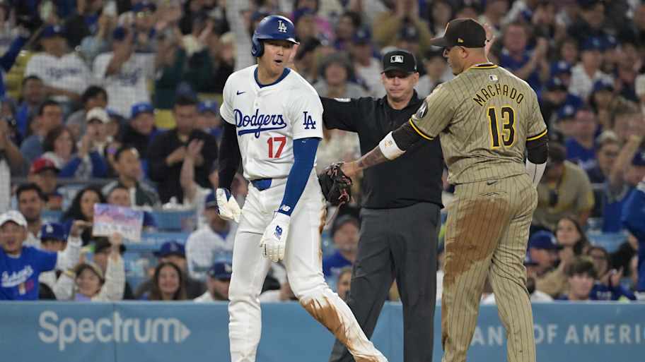 Dodgers announce starting pitchers for Padres series, with major Shohei ...