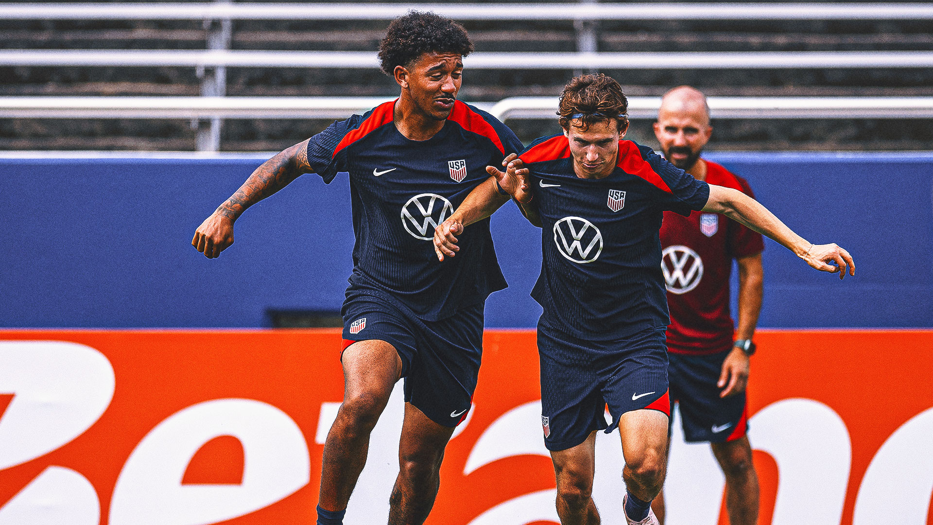 USA’s Chris Richards, Brenden Aaronson deal with injuries ahead of ...