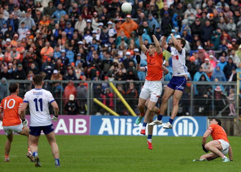 Monaghan’s Karl Gallagher: Summer wins in Clones hard to beat