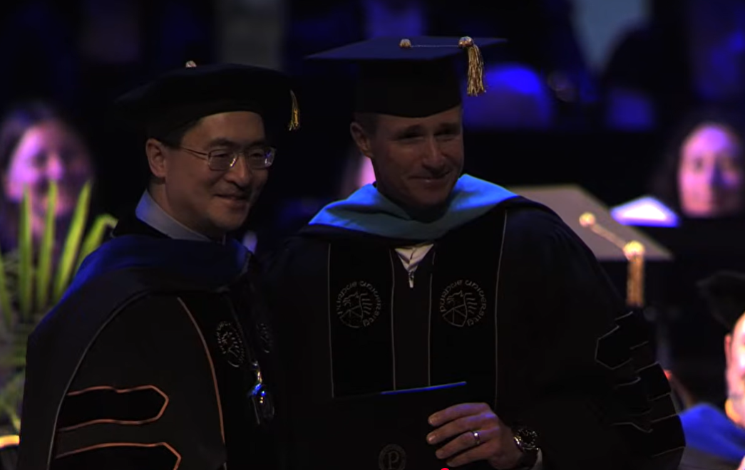Congratulations Dr. Brees: Drew Brees receives honorary doctorate from ...