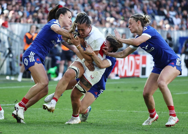 Rugby-England beat France to win eighth successive Women's Six Nations ...